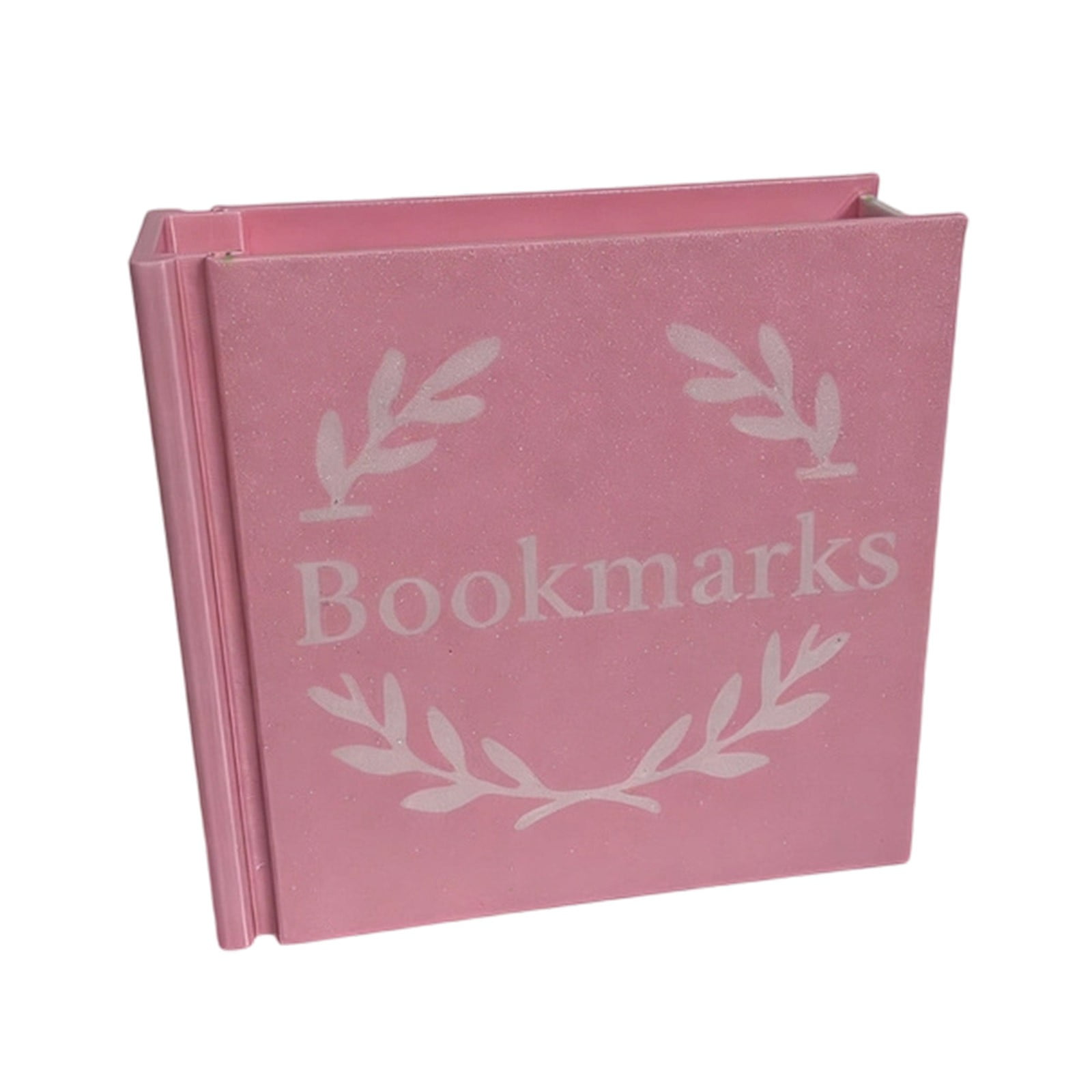 Book Mark Holder, 3D Printed Book Shaped Bookmark Holder, Book Things ...
