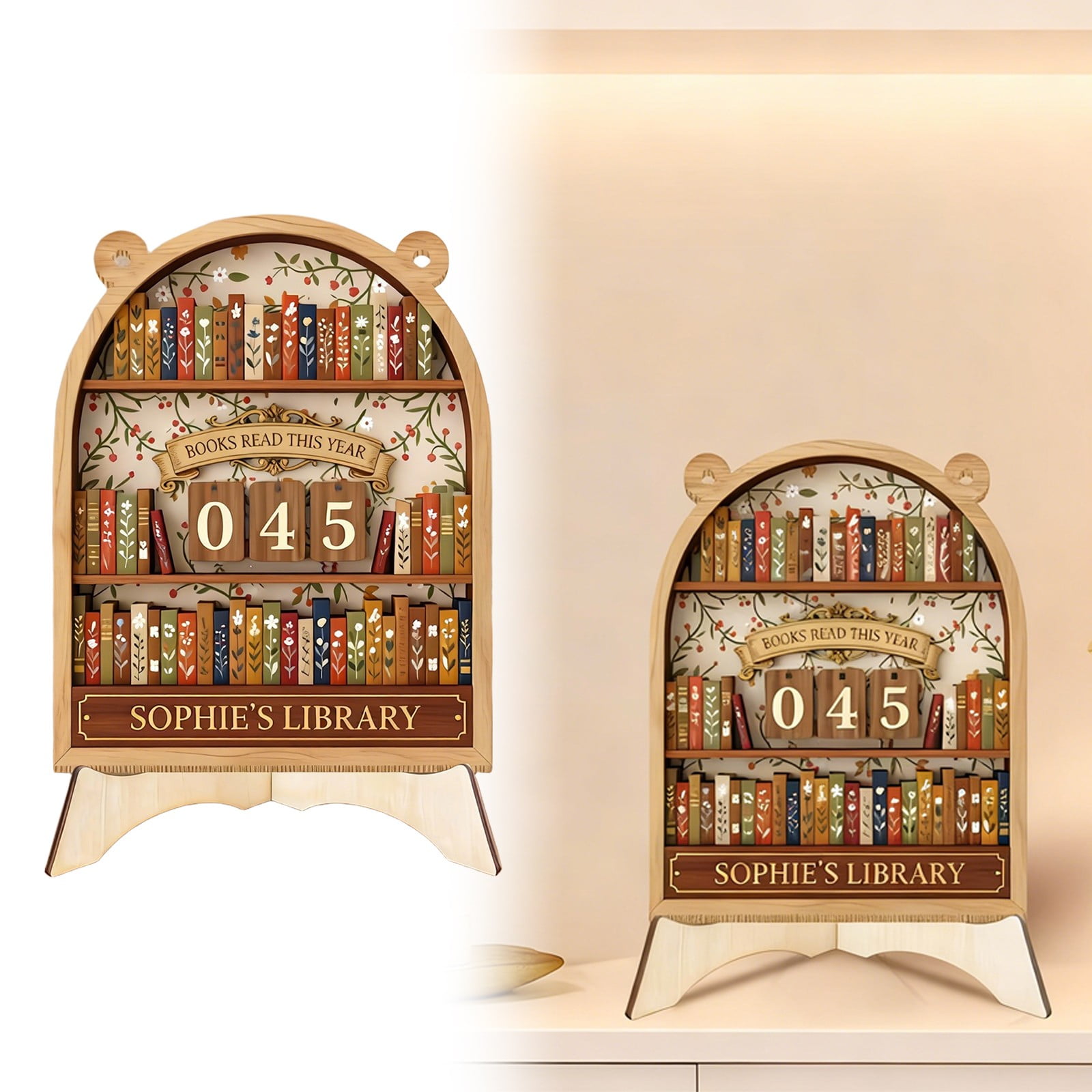 Book Marks For Reading，Bookish Gifts，Personalized Books Read Tracker ...
