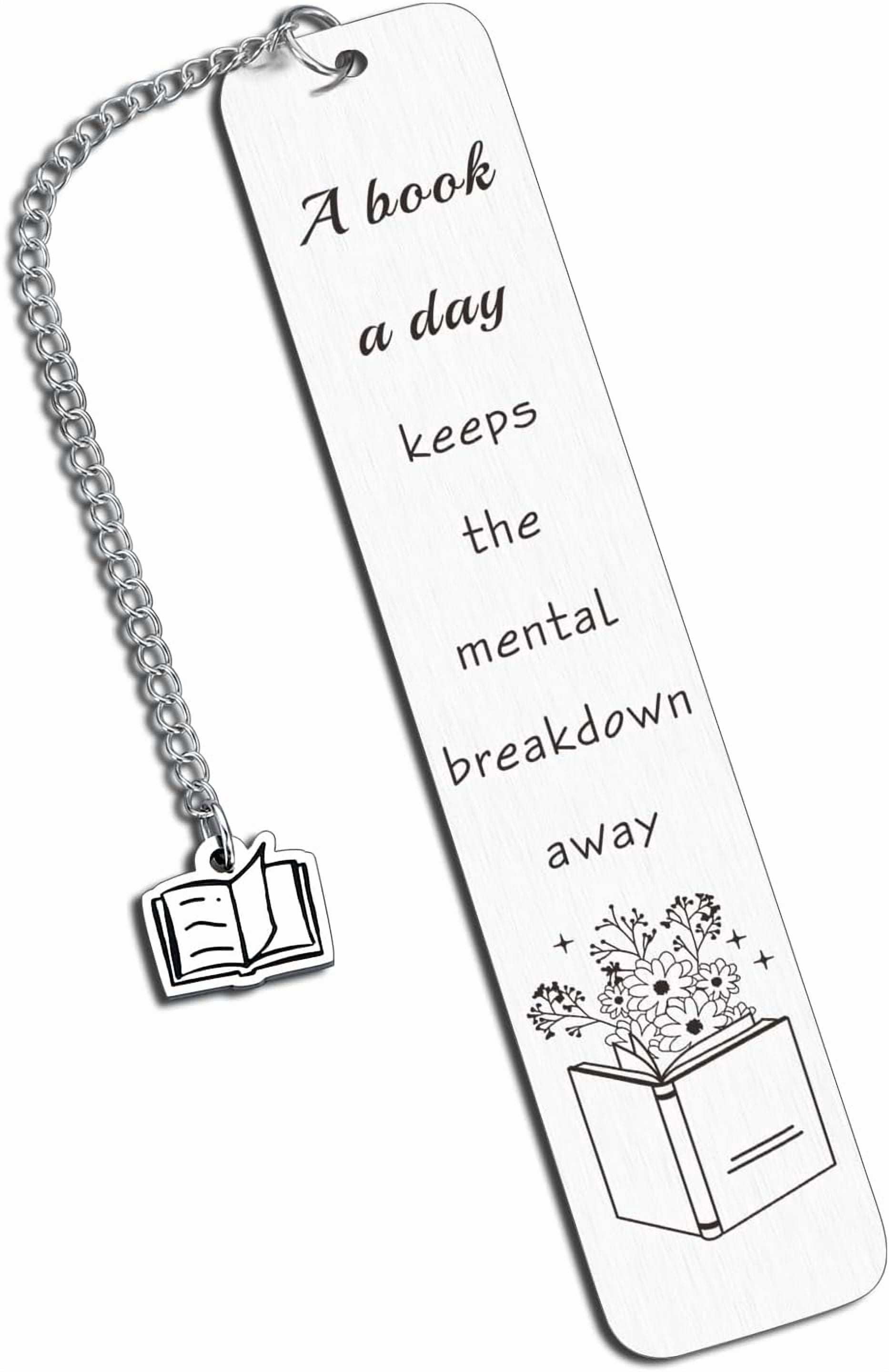 Book Marks for Reading Women Bookmarks for Book-Lovers Bookish Bookworm ...