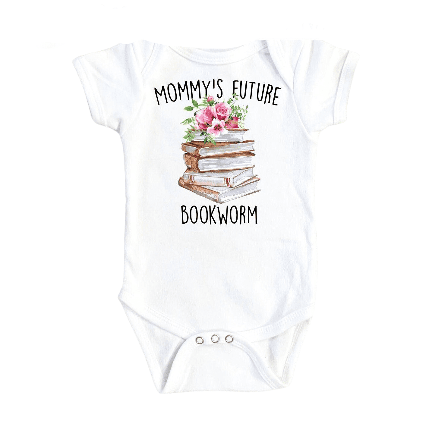 Book Mommy - Baby Boy Girl Clothes Infant Bodysuit Funny Cute Newborn - Walmart.com