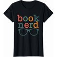 Book Nerd Bookish Bookworm Graphic T-Shirt - Walmart.com