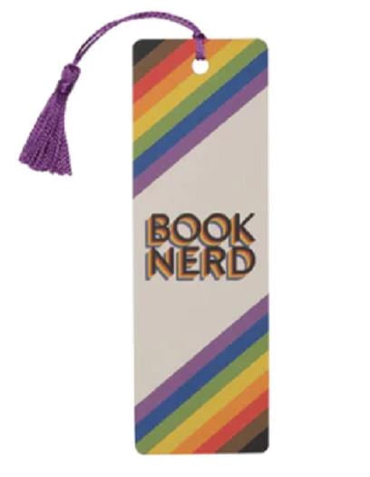 Book Nerd Bookmark (Rainbow) - Walmart.com