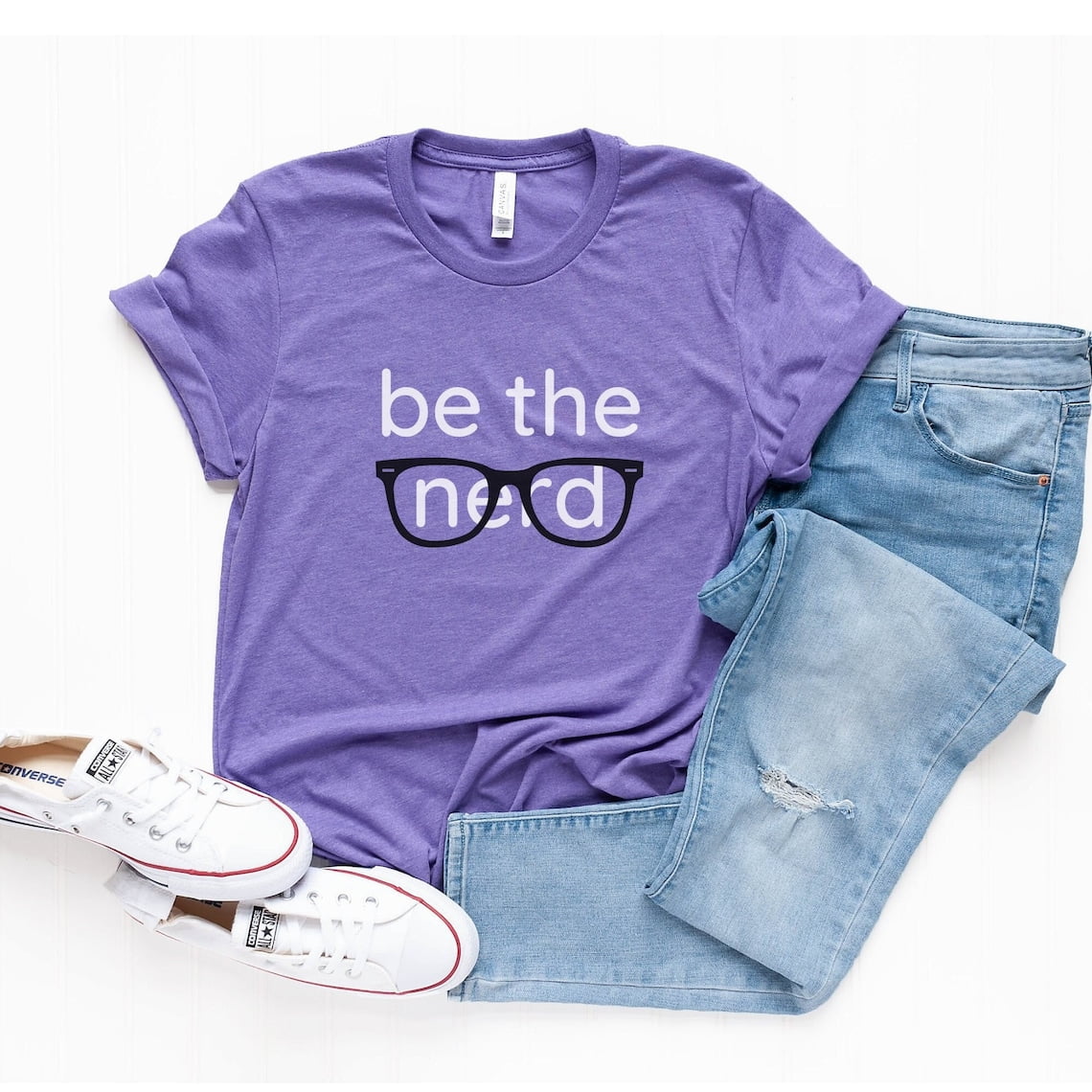 Book Nerd Shirt, Be The Nerd Shirt, Shirt, Book Nerd ful, Geek Nerd ...
