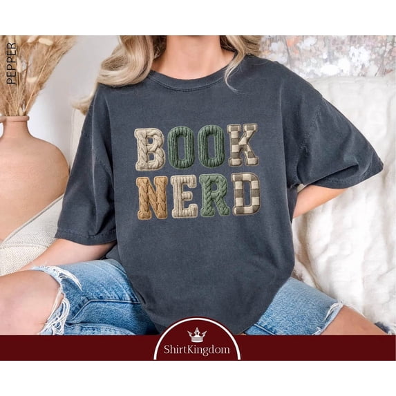 Book Nerd Shirt, Reading , Book Club Tee, Librarian Sweater, Book Lover ...