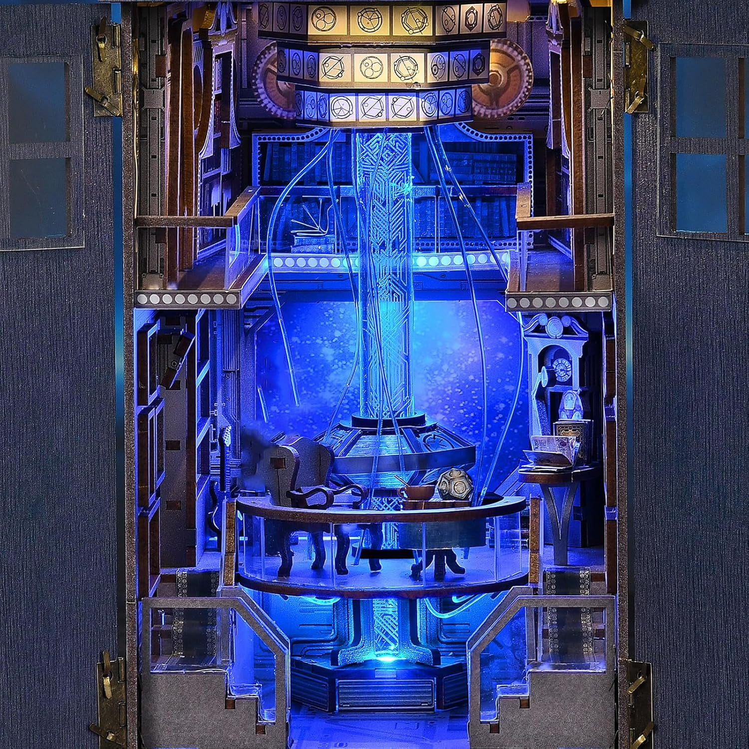 Book Nook Kit, DIY Miniature Dollhouse Kit for Adults and Teens ...