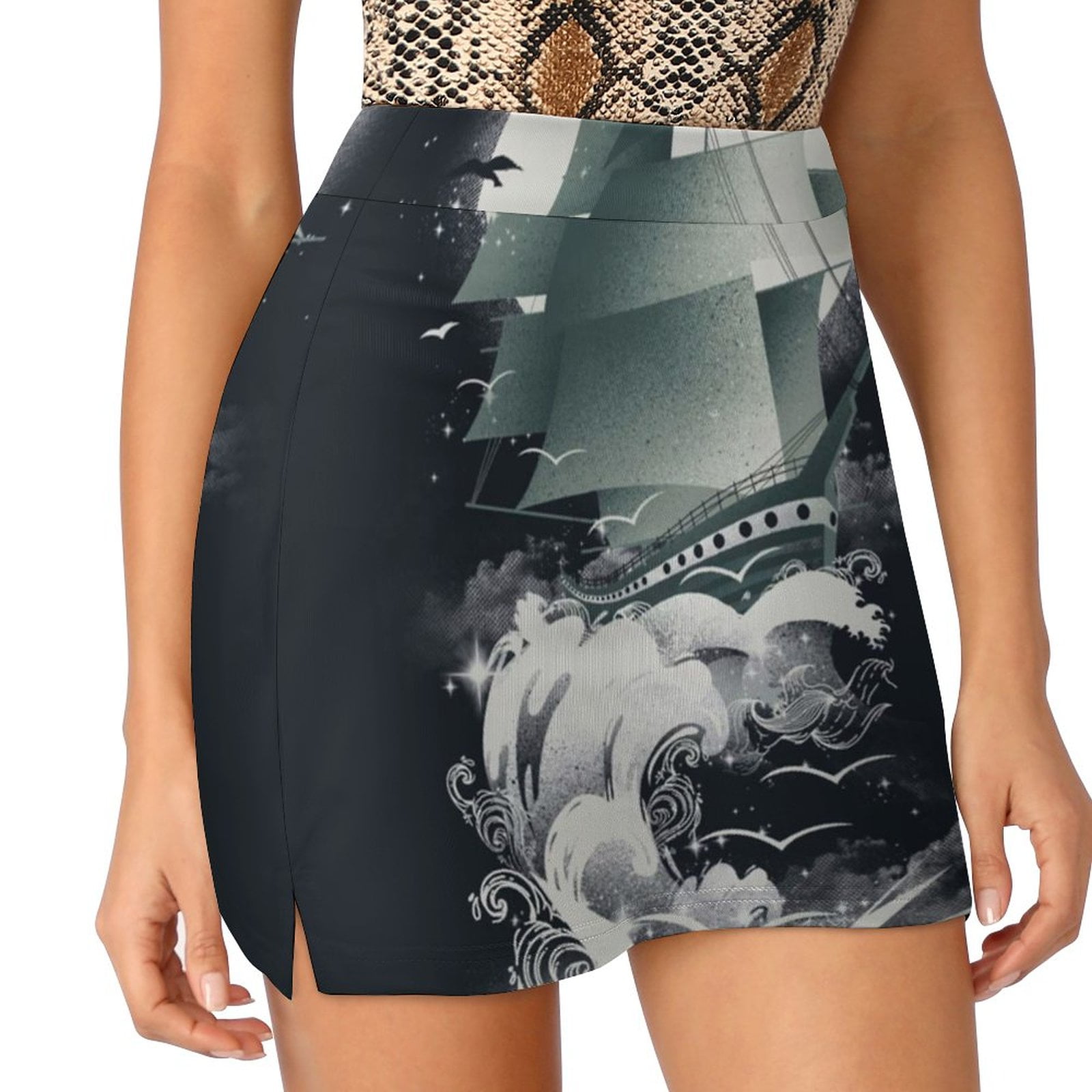 Book Of Adventures Women's skirt Y2K Summer Clothes 2025 Kpop Style ...