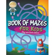 Mazes For 4 Year Olds: Play and Learn For Fun Loving Kids (Paperback) - Walmart.com