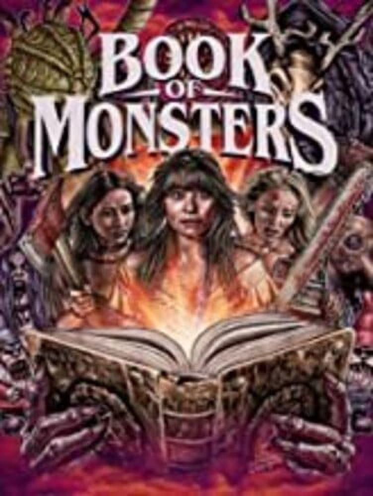 Book Of Monsters (DVD), Dark Side Releasing, Horror - Walmart.com