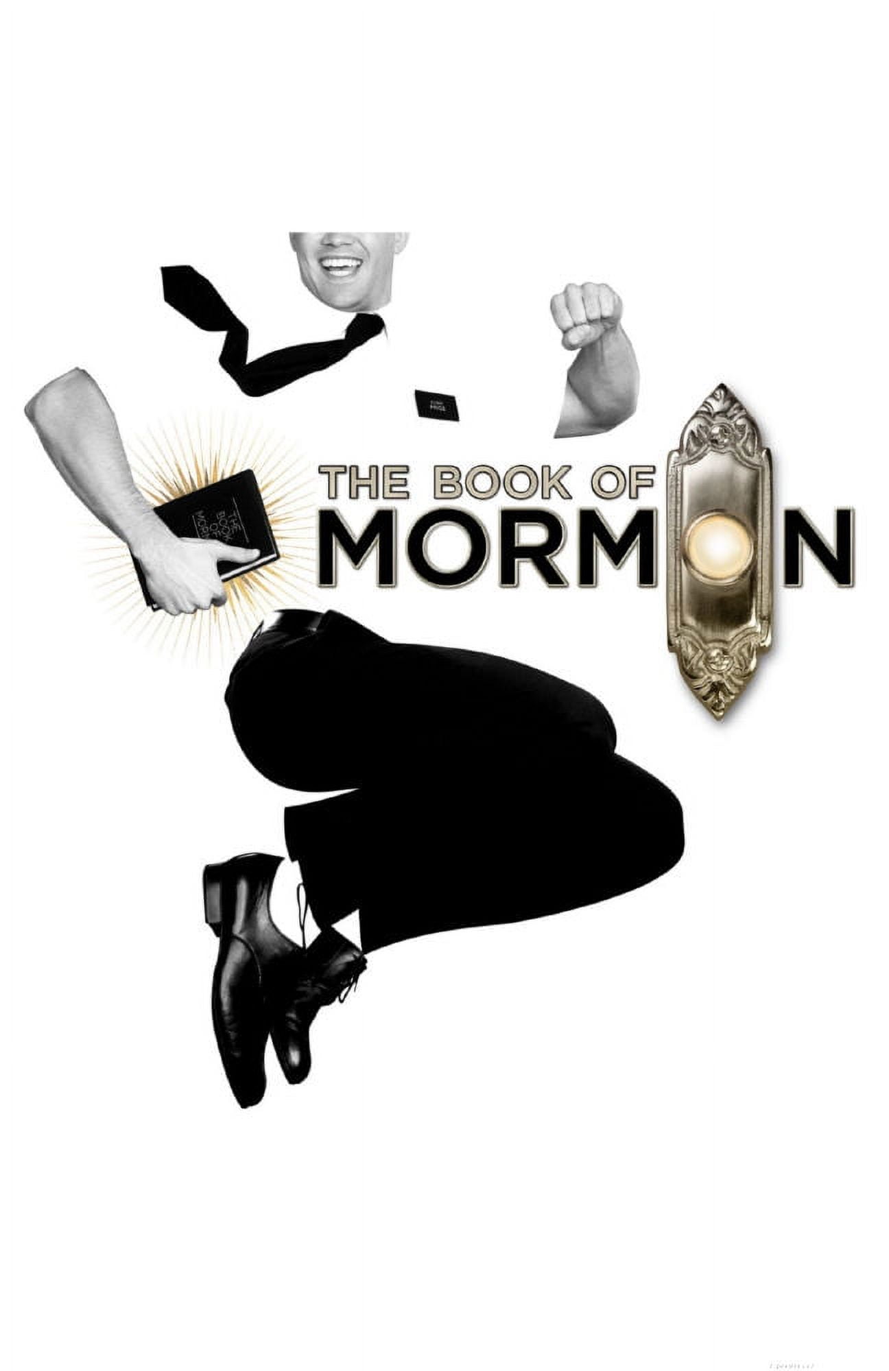 Book Of Mormon Poster Metal Sign 8in x 12in Print on Metal 8x12 Square ...