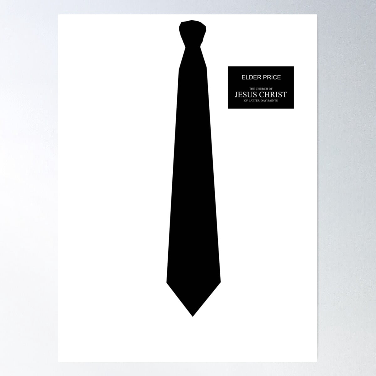 Book Of Mormon Poster Wall Art, Modern Wall Decor For Living Room ...