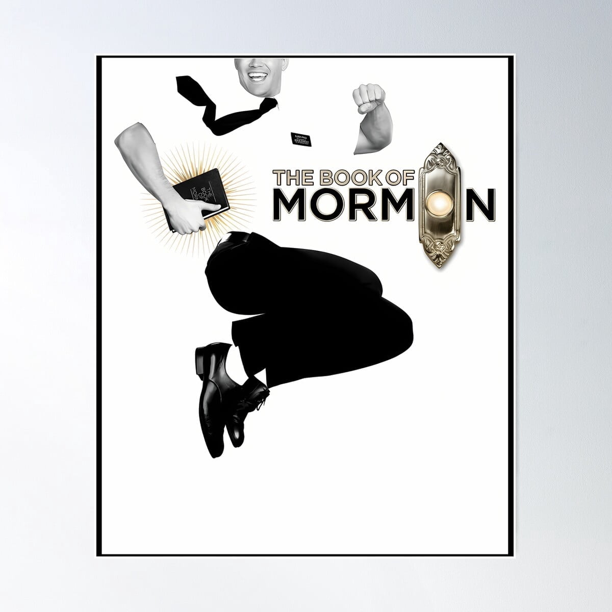 Book Of Mormon Poster Wall Art Modern Wall Decor For Living Room ...