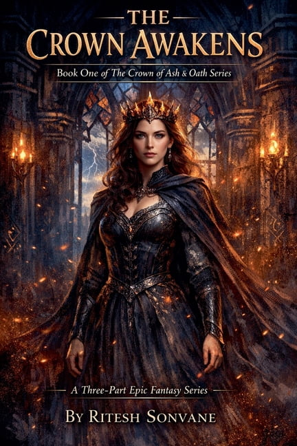Book One of the Crown of Ash & Oath The Crown Awakens, Book 1 ...