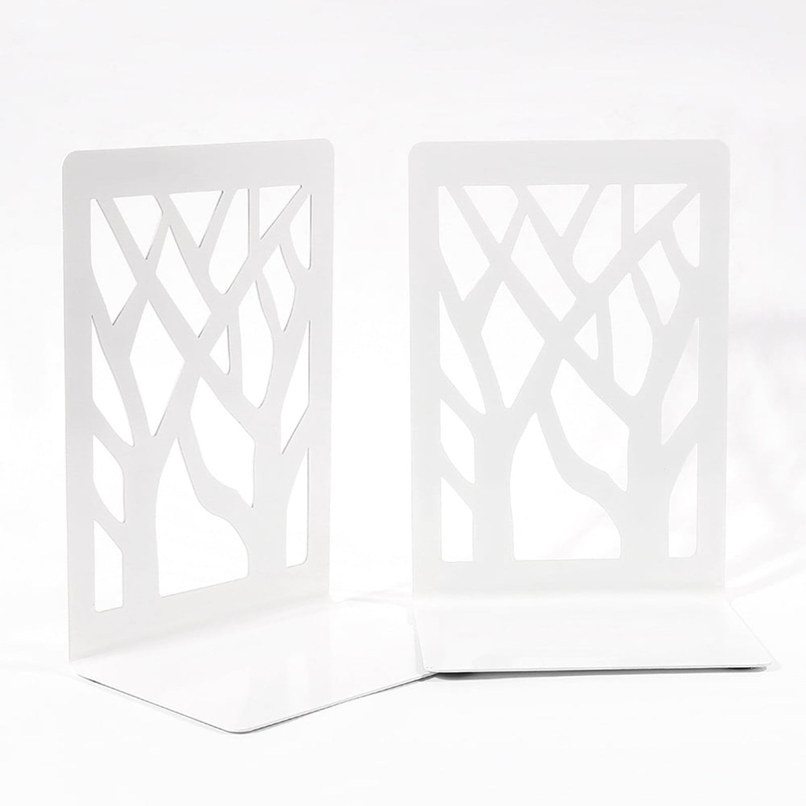 Book Organizer Fieroe, 1 Pair of Bookends, Branches Metal Retro ...