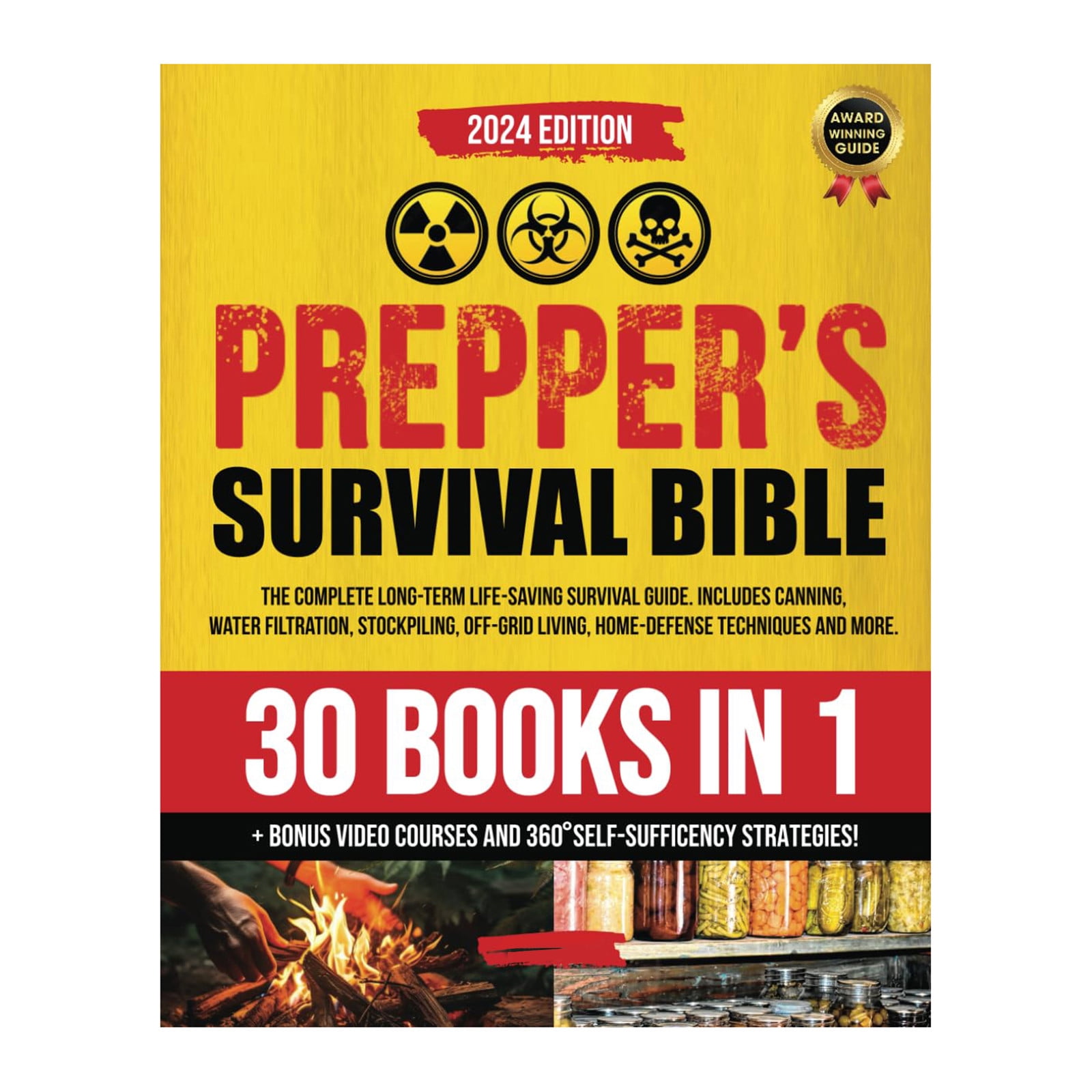 Book PREPPER'S SURVIVAL-BIBLE Tom Briggs Tom Briggs - Walmart.com