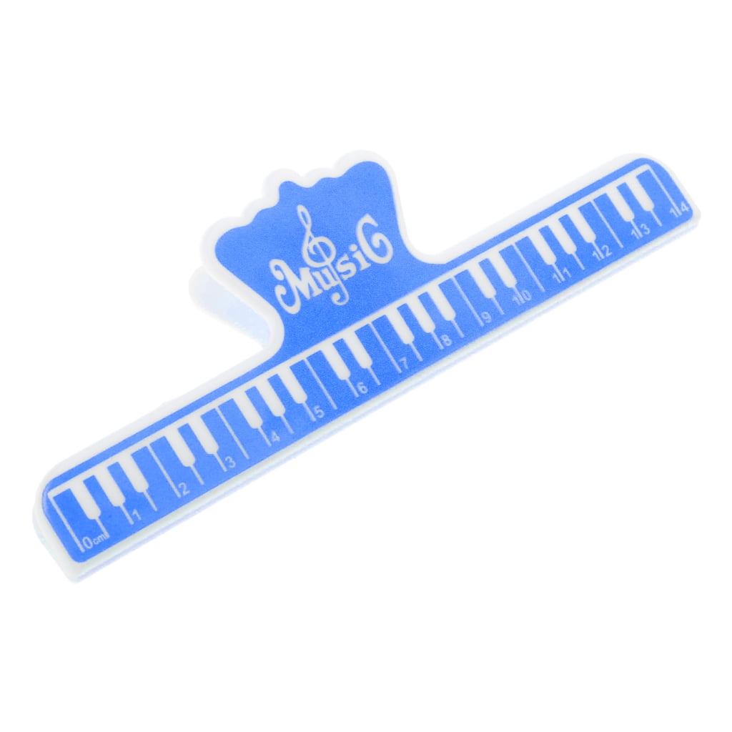 Book Paper Sheet Clip Big Size Spring Score Funny Music Paper Folder ...