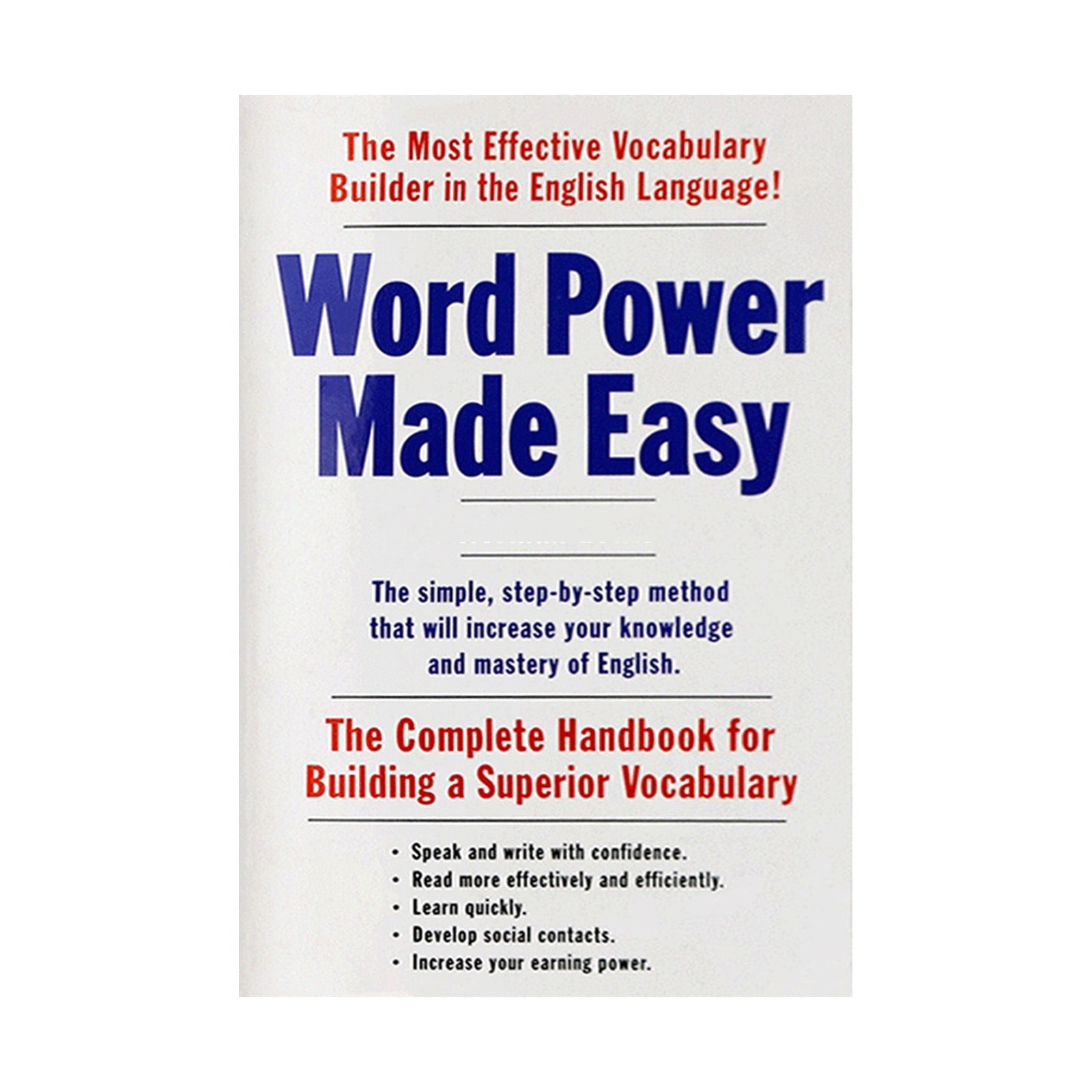 Book Popular Price Word Power Made Easy: The Complete Handbook for ...