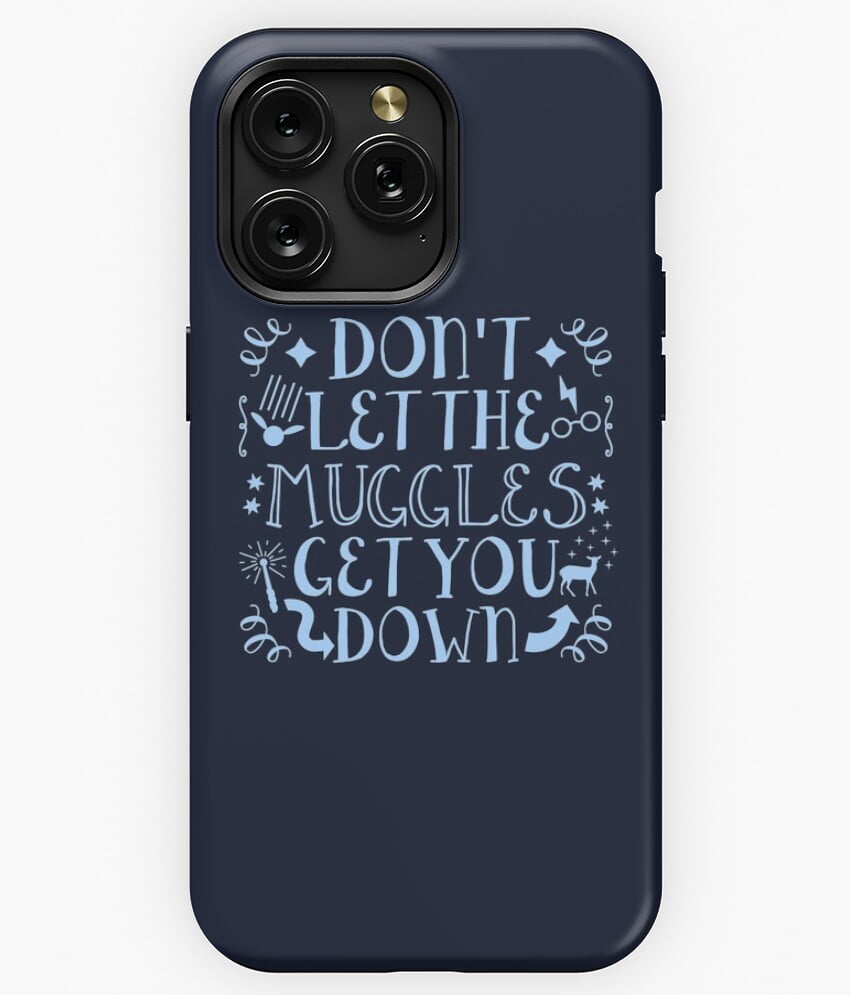 Book Quotes Muggles Turn into Wizards Reading A11960 Phone Case for ...
