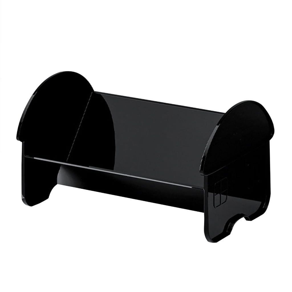 Book Rack Desk Organiser Clear Magazine File Holder Document Divider ...