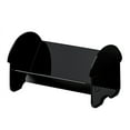 Book Rack Desk Organiser Clear Magazine File Holder Document Divider ...