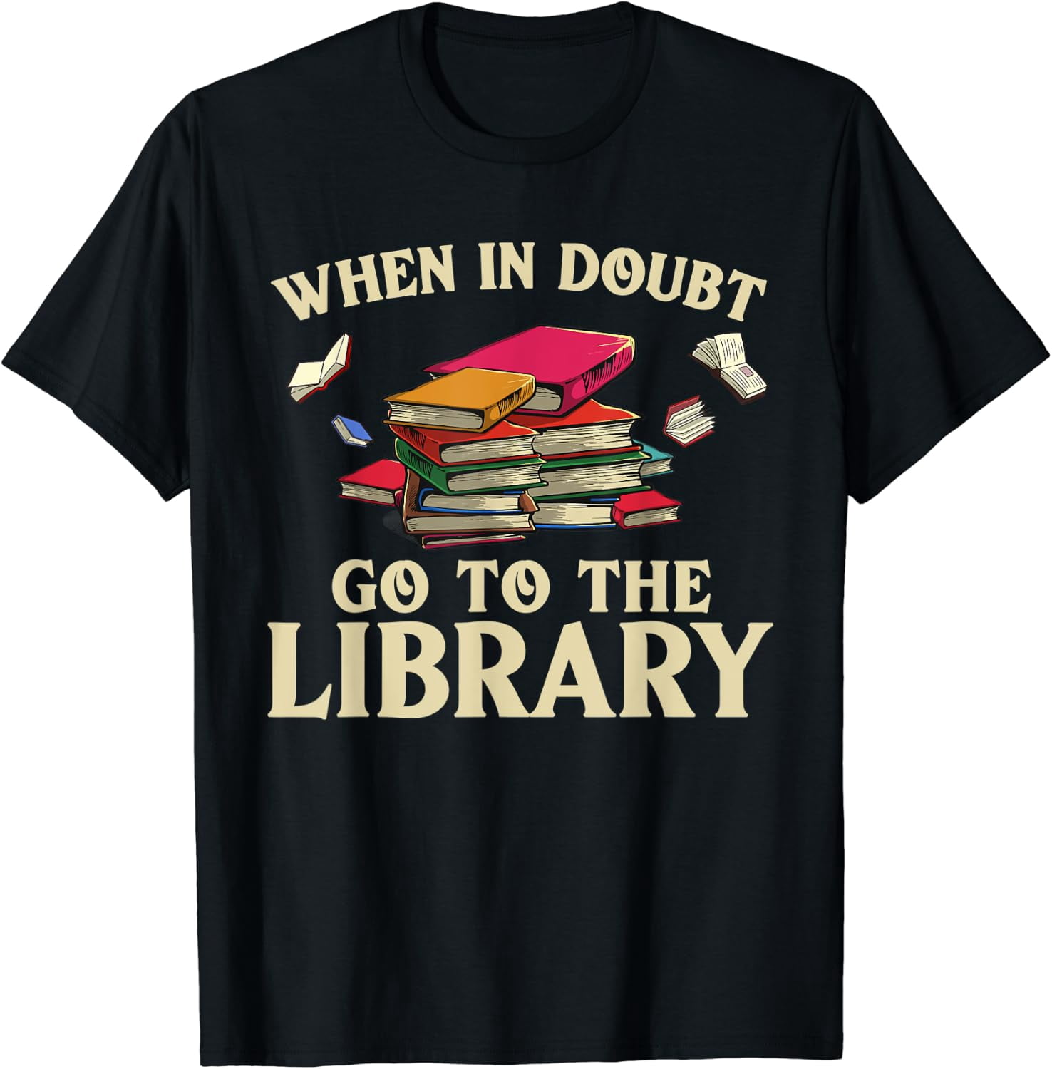 Book Reader Library Bookworm Librarian T-Shirt - Walmart.com