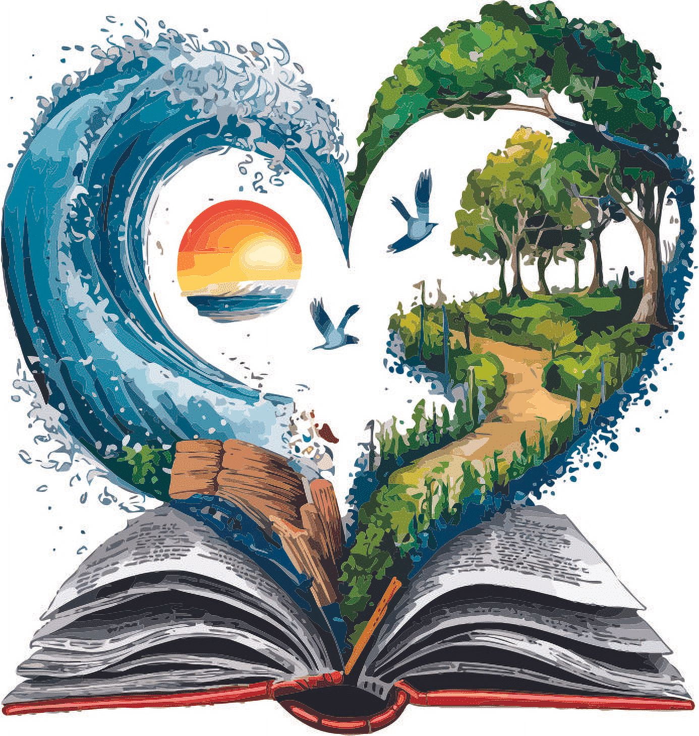 Book Reading Birds Bird Animal Jungle Wild Adventure Colorful Animals ...