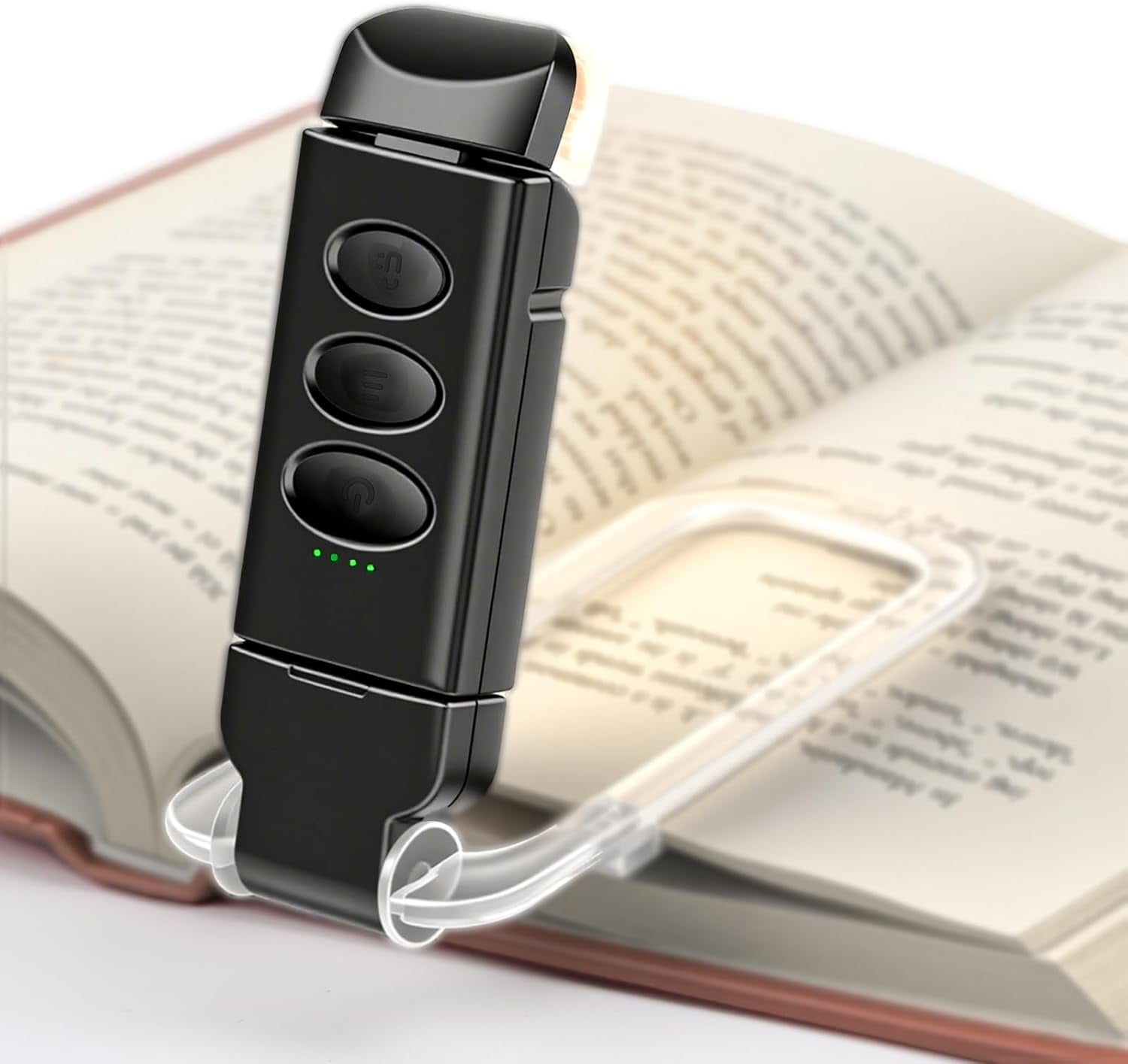 Book Reading Light, Book Light Clip , Booklight with 5-Level Dimmable ...