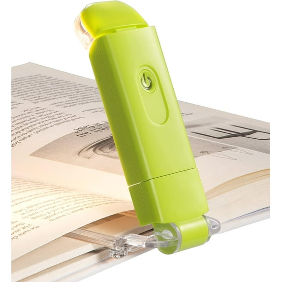 Book Reading Light, USB Rechargeable Booklight for Reading at Night ...