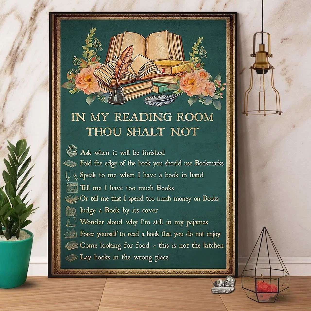 Book In My Reading Room Judge A Book By Its Cover Vintage Vertical ...