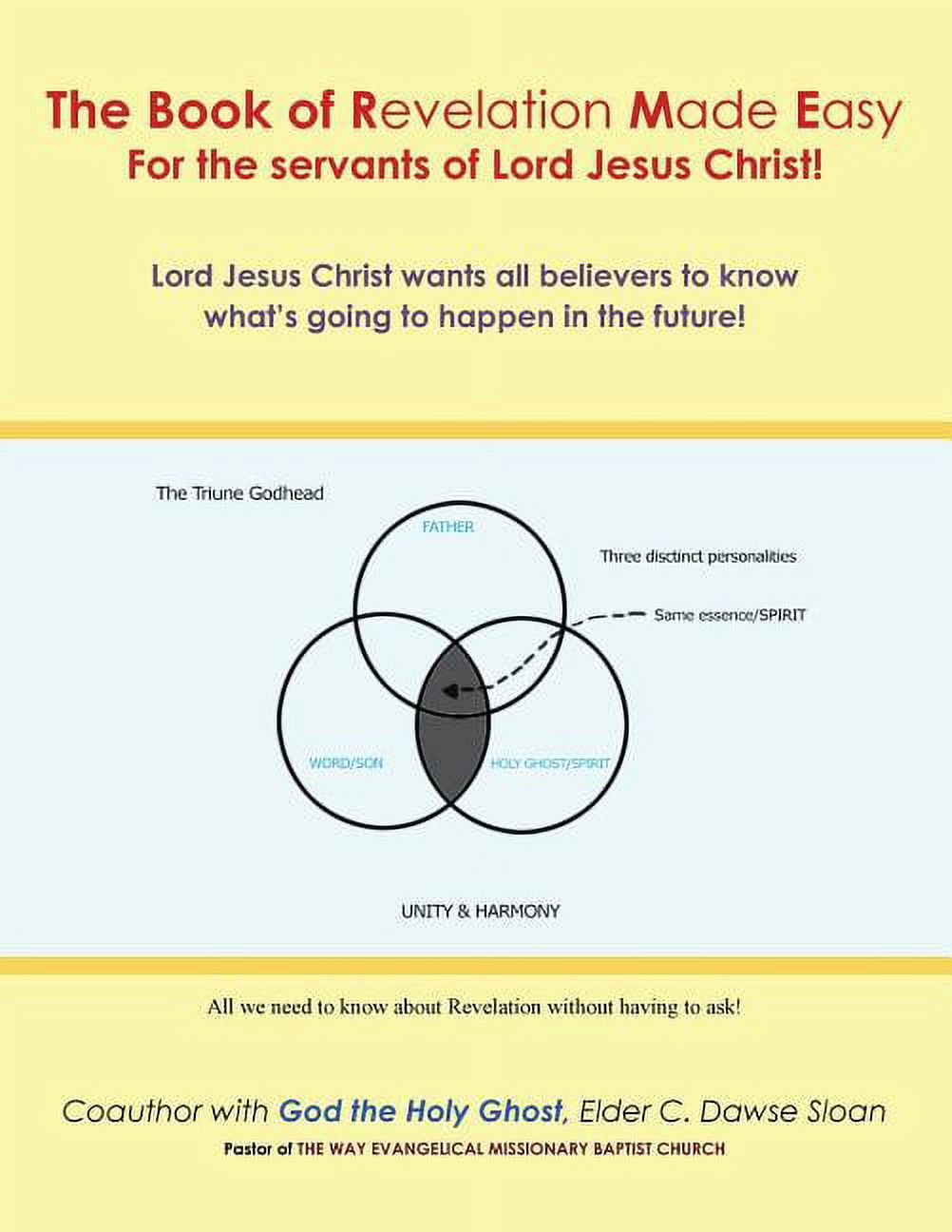 The Book of Revelation Made Easy for the Servants of Lord Jesus Christ ...