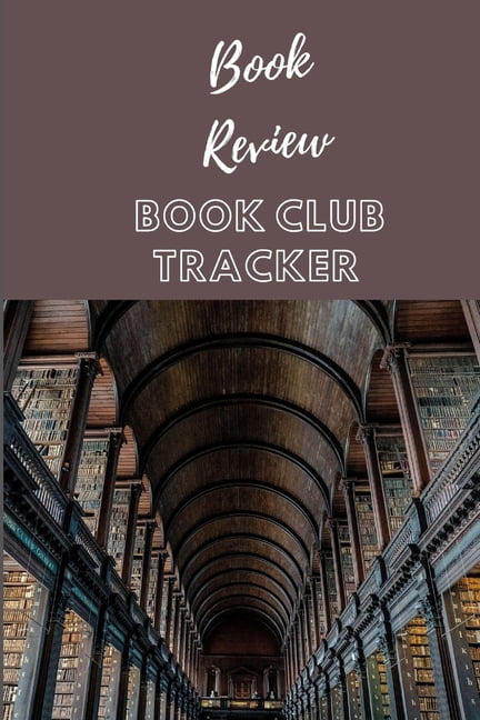 Book Review: Book Club Tracker - Walmart.com