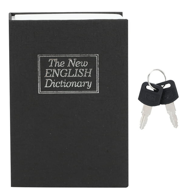 Walmart Key Book Safe Box, Small Dictionary Diversion Safe for Personal ...