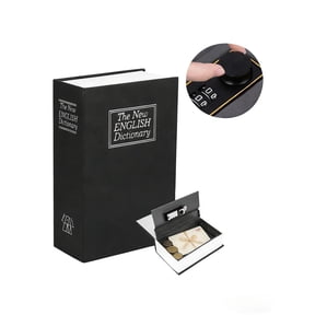 Book Safes in Safes & Lockboxes - Walmart.com