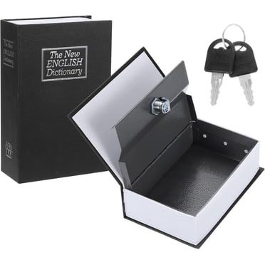 Barska Real Paper Book Safe with Key - Walmart.com