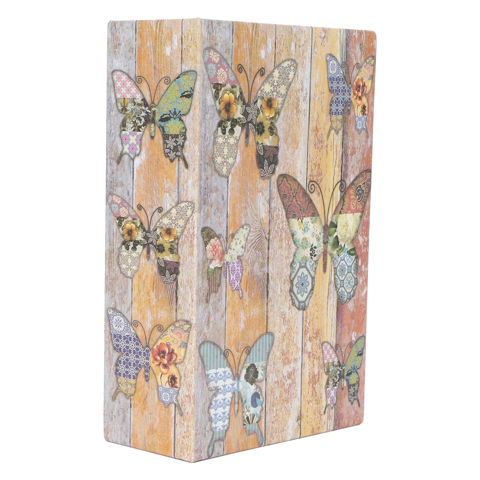 Book Safe with Key Lock, Metal Safe Box,Secret Book Hidden Safe ...