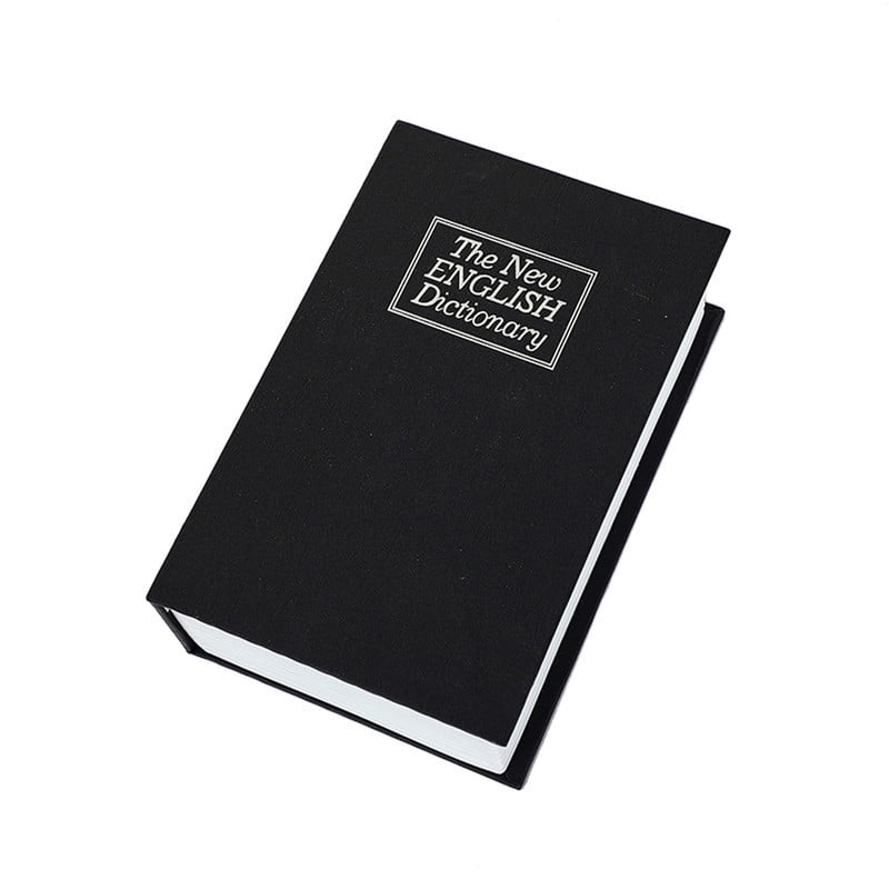 Book Safe Lock Box, Metal Secret Book Safe, Stash Coverbook Safe ...