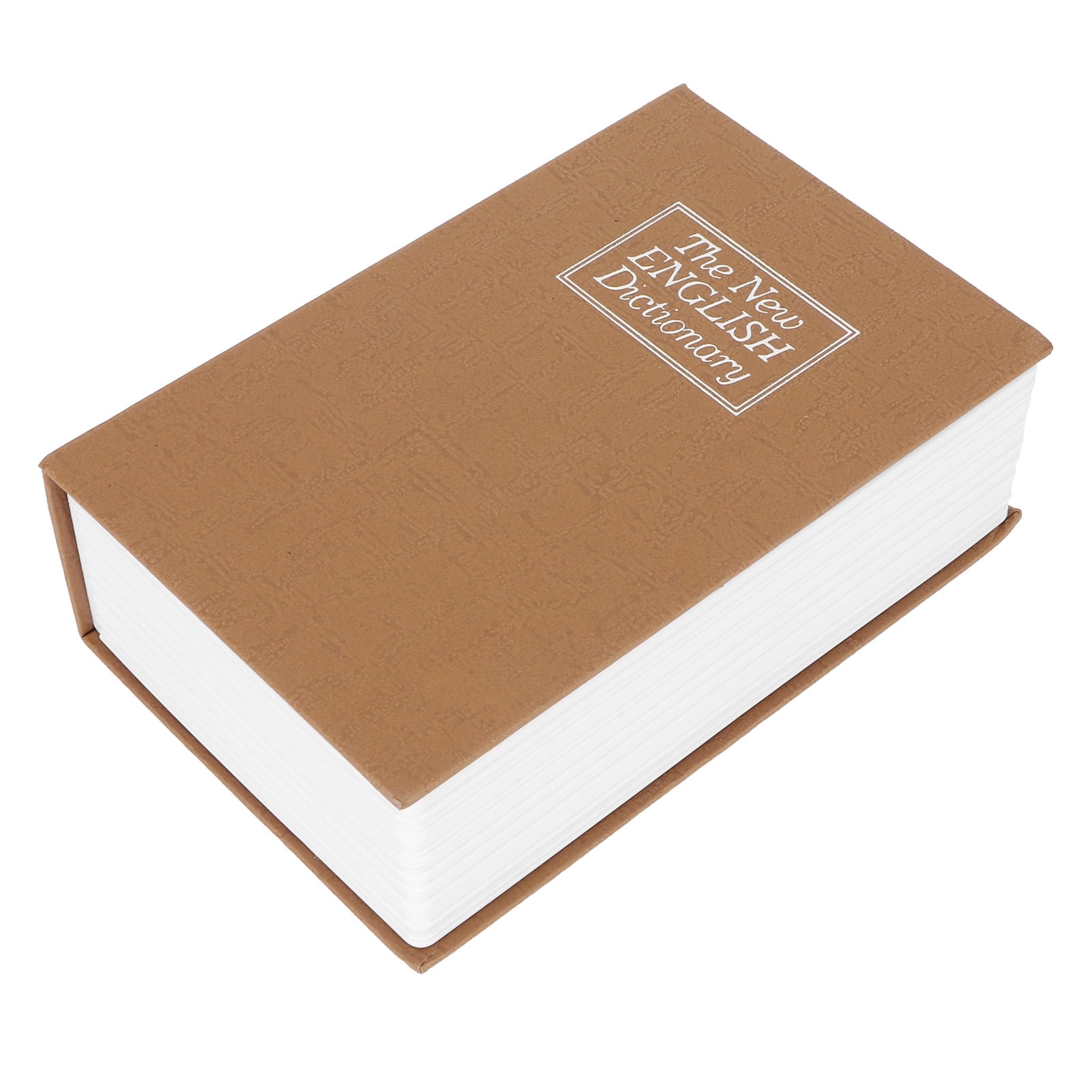 Book Safe Storage Box Dictionary Money Coines Box with Security ...