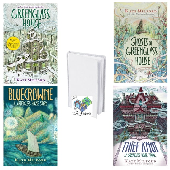 Book Series Greenglass House, Ghosts of Greenglass House, Bluecrowne ...