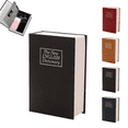 Book Shaped Security Lock Box,Combination Lock Boxes for Personal Items ...