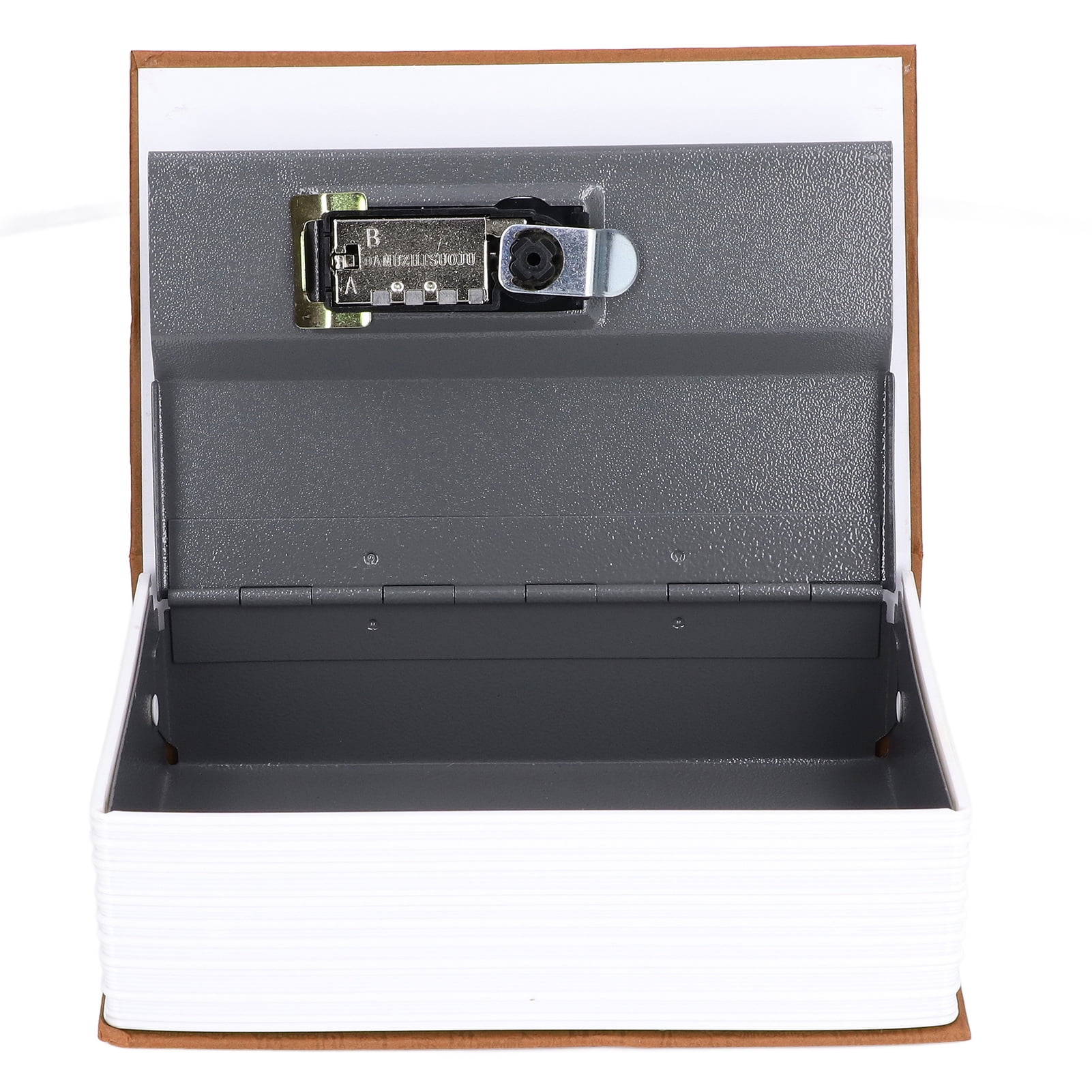 Book Shaped Steel Safe Classic Secret Book Safe Lock Password Type ...