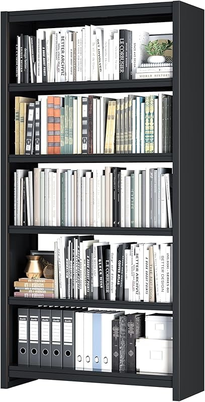 Book Shelf, 14" Deep Bookshelves Cases for Books, Garage Kit, CDs ...