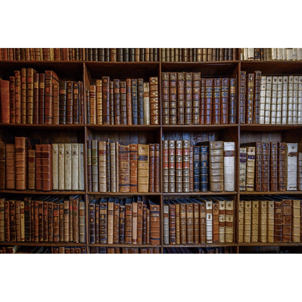 Book Shelf Bookcase Backdrop for Photography Back to School Study ...