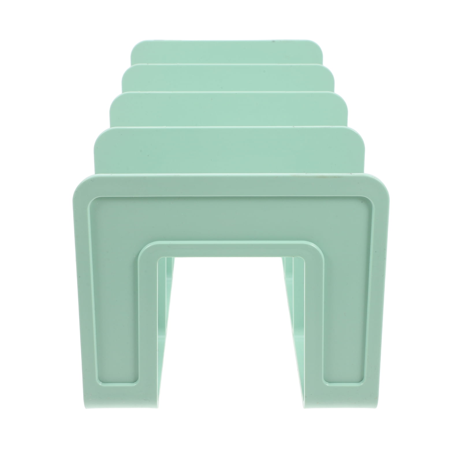 Book Shelf Bookend Divider Office 26.00X12.00X10.50CM Green - Walmart.com