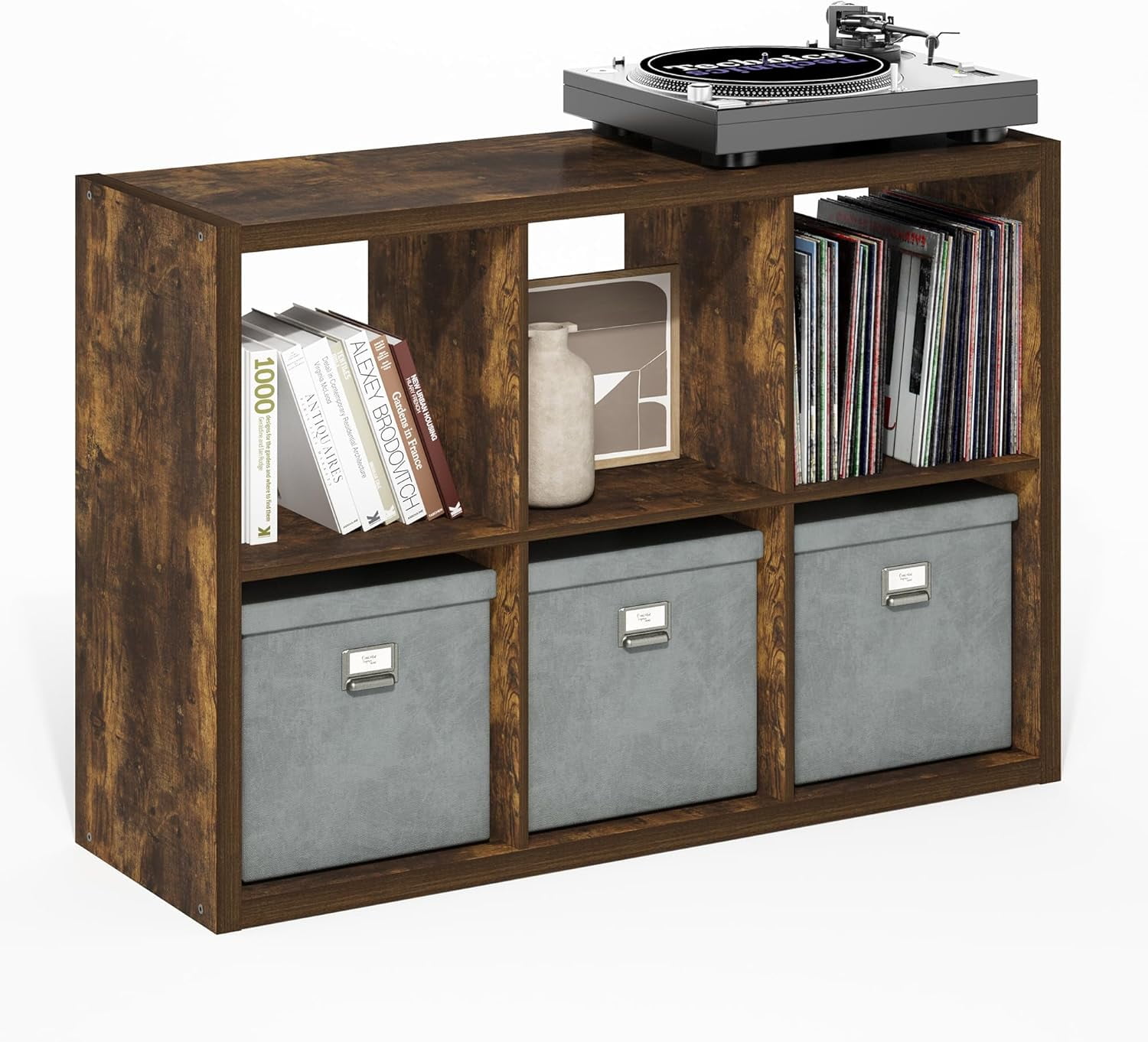 Book Shelf Bookshelf Extra Thick Horizontally & Vertically Reversible ...