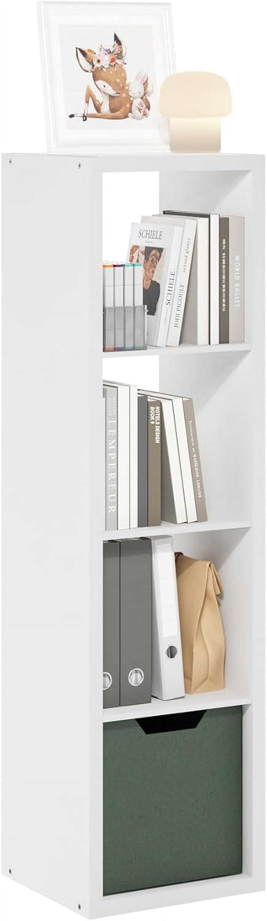 Book Shelf Bookshelf Extra Thick Reversible Bookcase with Open Back x x ...