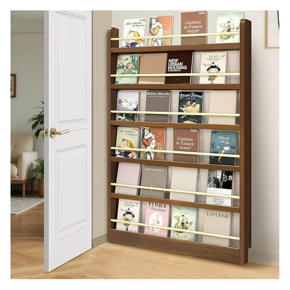 Book Shelf, Kids Bookshelf, Wall Bookshelf - 2/3/4/5/6 Tier Bookcase ...