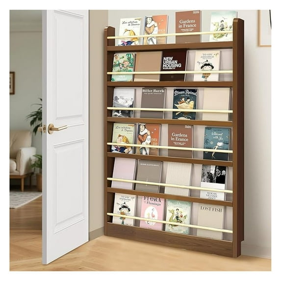 Book Shelf, Kids Bookshelf, Wall Bookshelf - 2/3/4/5/6 Tier Bookcase ...