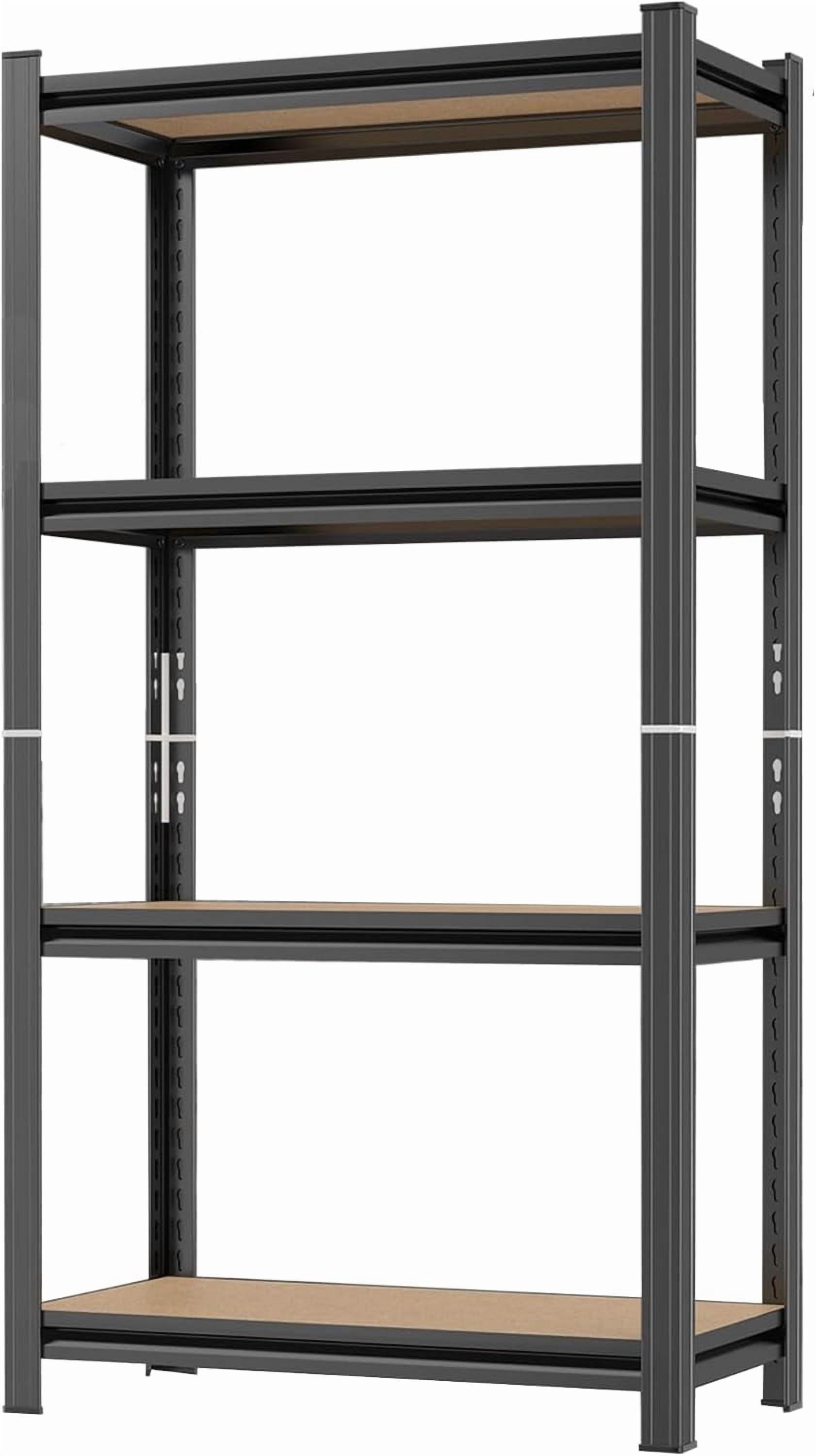 Book Shelf, Metal Bookshelves, Heavy Duty Wood Bookcases, Large Storage ...