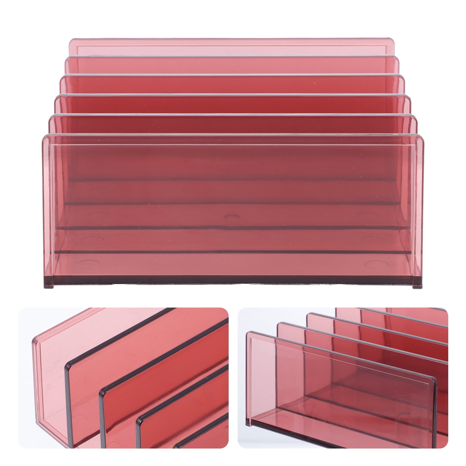 Book Shelf Office Supply Multipurpose Bookend Study Book Sorting Shelf ...