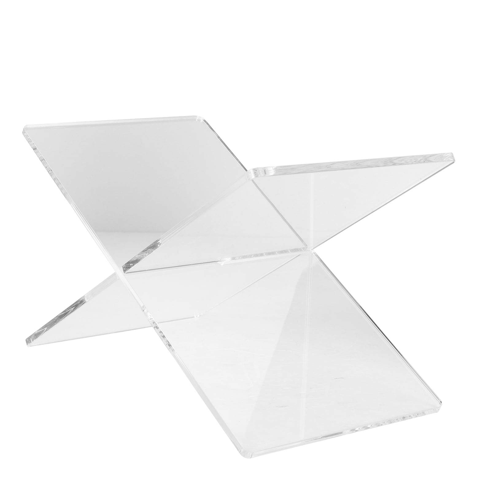 Book Showing Bracket X-shaped Desktop Booking Holding Rack Magazine ...