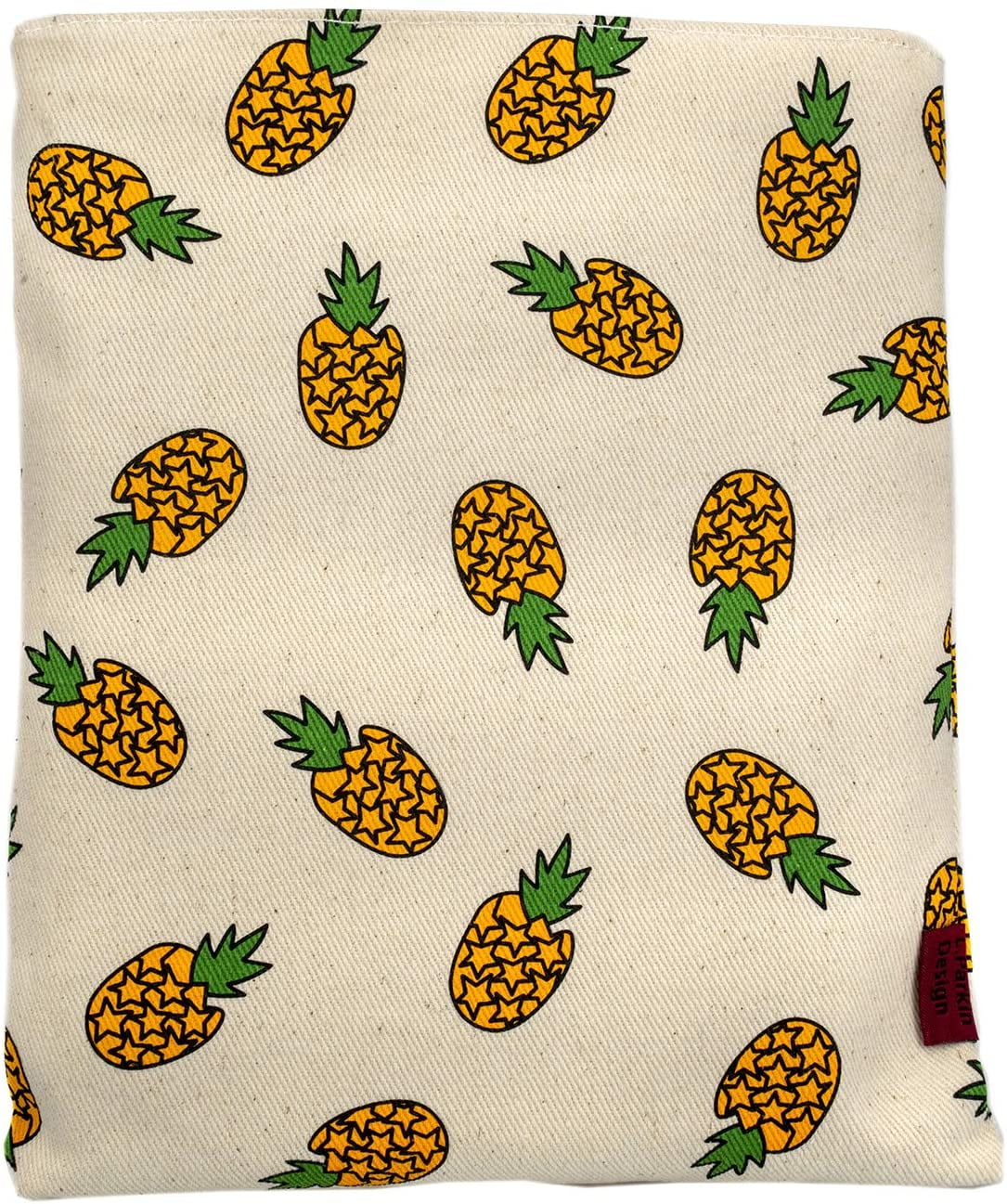 Book Sleeve Pineapple Book Cover Small Medium Book Sleeves Teen Gift ...
